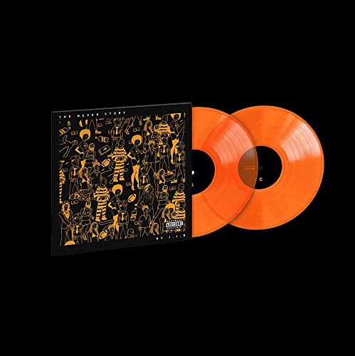 JID - The Never Story [Expanded Edition] - Orange Vinyl – PANCAKES RECORDS